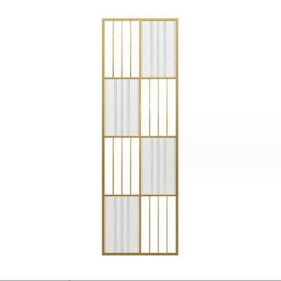 China Stainless Steel Screen Partition Room Divider PVD Colored Custom Size 304 Grade for Villa Hotel Club Decoration for sale