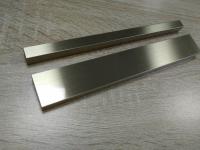 China PVD Colored Stainless Steel U-Shape Trim Strip 10x2438mm for Wall Ceiling Decoration for sale