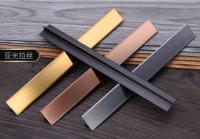 China Colored  JIS 304 Stainless Steel Tile Trim Angle l Profile for sale