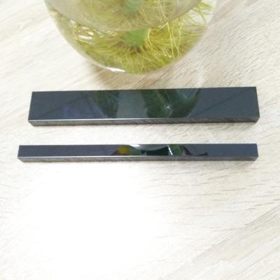 China PVD Colored Stainless Steel U-Shape Edge Trim 10x2438mm for Tile Wall Ceiling Decoration for sale