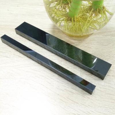 China PVD Colored Stainless Steel U-Shape Trim Strip 304 Grade 10mm Width for Wall Ceiling Decoration for sale