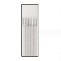 China PVD Colored Stainless Steel Screen Partition 3300mm Height Custom Size Room Divider for sale