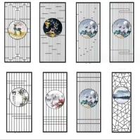 China Custom Stainless Steel Room Divider Panel Partition 304 Grade PVD Colored Metal Screen for sale