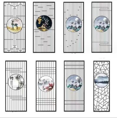 China Custom Stainless Steel Room Divider Panel Partition 304 Grade PVD Colored Metal Screen for sale
