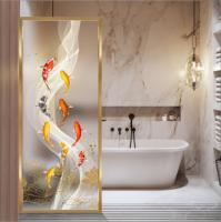 China Custom Stainless Steel Screen Partition PVD Coated Room Divider 304 Grade for Villa Hotel Decoration for sale