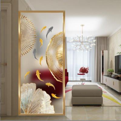 China PVD Colored Stainless Steel Room Divider Screen Partition 304 600x3000mm for sale