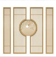 China Custom Stainless Steel Screen Partition 1500mm Width Vibration Finish for Home Furniture for sale