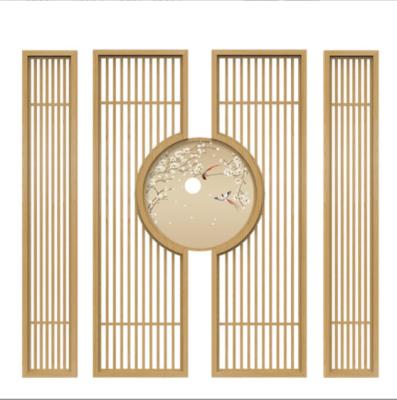 China Custom Stainless Steel Screen Partition 1500mm Width Vibration Finish for Home Furniture for sale