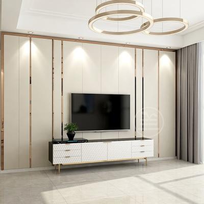 China 304 Stainless Steel Tile Trim For TV Wall T Shape Customized for sale