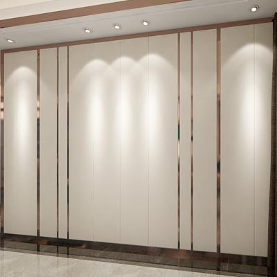 China 304 8K Mirror PVD Colored Stainless Steel Tile Trim 10mm 20mm Custom Size for sale