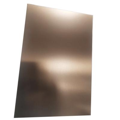 China Wholesale Black Rose Gold PVD Stainless Steel Honeycomb Sandwich Panel 4x8ft for sale
