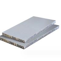 China Color Stainless Steel Aluminum Honeycomb Sandwich Panel Exterior Wall 4x8ft for sale