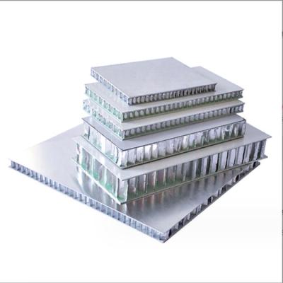 China Stainless Steel Honeycomb Sandwich Panel 304 316 Exterior Wall Decorative Sheet 1000x2000mm for sale