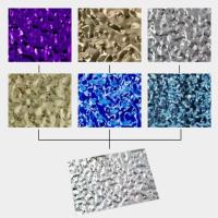 China PVD Colored Stainless Steel Sheet Mirror Gold 304 Grade 1219x2438mm for Wall Cladding for sale