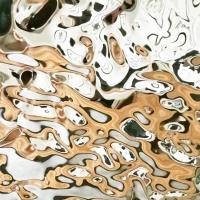 China Custom Color Water Ripple Stainless Steel Ceiling Wall Panel 304 Grade 1219x2438mm for sale