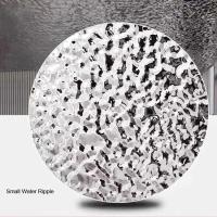 China 304 20mm Thick Mirror Water Ripple Stainless Steel Sheet 4000mm Honeycomb Panel for sale