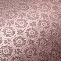 China 304 Manufacturer Customized Color Stainless Steel Embossed sheet Etching Finish for sale