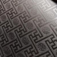 China Mirror Black Color 10C Deep Stainless Steel Etched Sheet for Elevator Door for sale