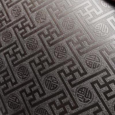 China Mirror Black Color 10C Deep Stainless Steel Etched Sheet for Elevator Door for sale