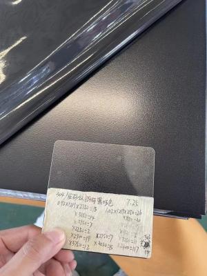 China PVD Colored Stainless Steel Sheet 304 2B Vibration Finish for Hotel Decoration 1219x2438mm for sale