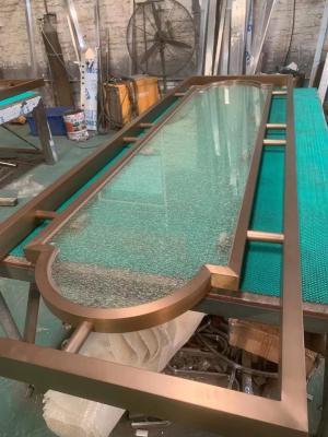 China PVD Colored Stainless Steel Sheet 304 316 Custom Size 1500x3000mm for Wall Cladding for sale