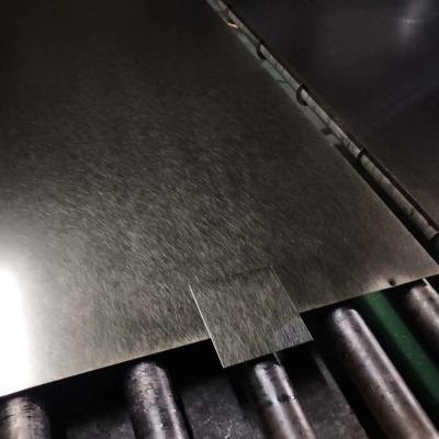 China 304 Dark Black Vibration Brushed Stainless Steel Sheet Anti-Fingerprint 1219x2438mm for sale