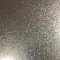 China laser cutting for steel metal sheet 304 8K dynomizing wild grain for sale