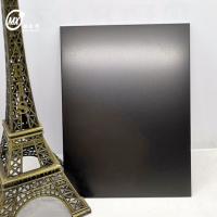 China PVD Colored Sandblasted Stainless Steel Sheet 304 JIS 1219x2438mm for Wall Cladding for sale