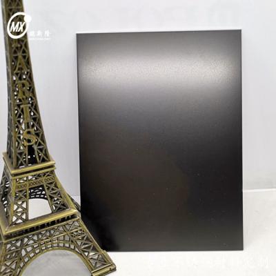 China PVD Colored Sandblasted Stainless Steel Sheet 304 JIS 1219x2438mm for Wall Cladding for sale