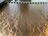 China PVD Colored Stainless Steel Sheet 430 Grade 1 1219x2438mm for Wall Cladding for sale