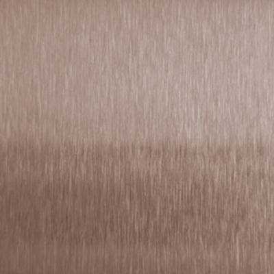 China PVD Colored 304 Stainless Steel Sheet 1219x2438mm for Interior Wall Cladding Decoration for sale