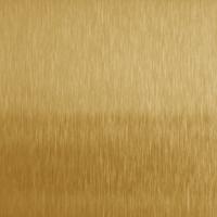 China 304 Gold Brushed Blasted PVD Colored Stainless Steel Sheet 1219x2438mm for sale