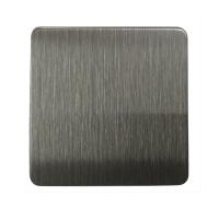 China Stain Black ISO Anti-Fingerprint PVD Vacuum Plating Titanium for sale