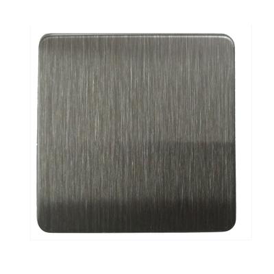 China Stain Black ISO Anti-Fingerprint PVD Vacuum Plating Titanium for sale