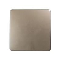 China Mirror Bronze PVD Colored 304 Stainless Steel Sheet 1219x2438mm for Decoration for sale