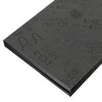China 304 Dark Black Rose Gold Etched Bead Blasted Stainless Steel Sheet for Cabinet Panel 1219x2438mm for sale