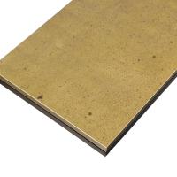 China PVD Colored 304 Stainless Steel Sheet 1219x2438mm for Wall Cladding Decoration for sale