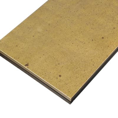 China PVD Colored 304 Stainless Steel Sheet 1219x2438mm for Wall Cladding Decoration for sale