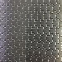 China Customized Size 304 201 Embossed Stainless Steel Sheet for Decoration for sale