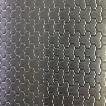 China Customized Size 304 201 Embossed Stainless Steel Sheet for Decoration for sale