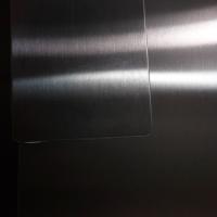 China PVD Black Brushed No.4 Finish Stainless Steel Sheet Grade 304 201 1.0mm 1.5mm 2.0mm for sale