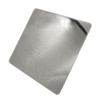 China PVD Gun Color Colored Stainless Steel Sheet 304 316 Super Mirror 8K Finish 1.0mm 1.5mm Anti Fingerprint for sale
