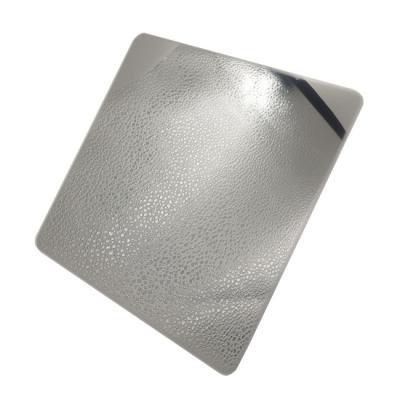 China PVD Gun Color Colored Stainless Steel Sheet 304 316 Super Mirror 8K Finish 1.0mm 1.5mm Anti Fingerprint for sale