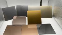 China Custom Made Stainless Steel Parts coil bronze Coloful for sale