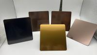 China PVD Coated 304 Stainless Steel Sheet 1219x2438mm Gold Black Silver for Interior Decoration for sale