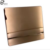 China Home Decor Wall Home Decoration Silver 304 Steel Super Mirror for sale
