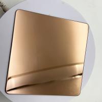 China Chrome 304 Square Stainless Steel Sheet 3.0mm Thickness Embossed Leather Plate for sale