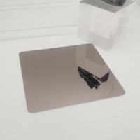 China Stainless Steel Sheet 304 Sheet Coffee Color Mirror Surface for sale