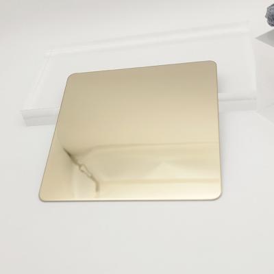 China 304 Stainless Steel Sheet No.4 Mirror Finish 3.0mm Thickness Anti-Fingerprint Colored for sale