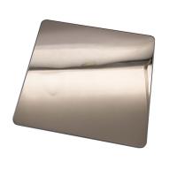 China PVD Colored 304 Stainless Steel Sheet 3.0mm for Decorative Wall Cladding for sale